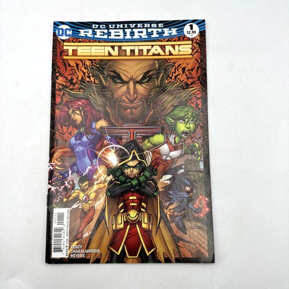 Other | Dc Universe Rebirth Teen Titans Volume 1 Rated Teen | Poshmark